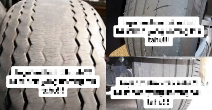 "Ada botak tengah, luar dan dalam..", Ini Punca Sebenarnya Tayar Kereta ...