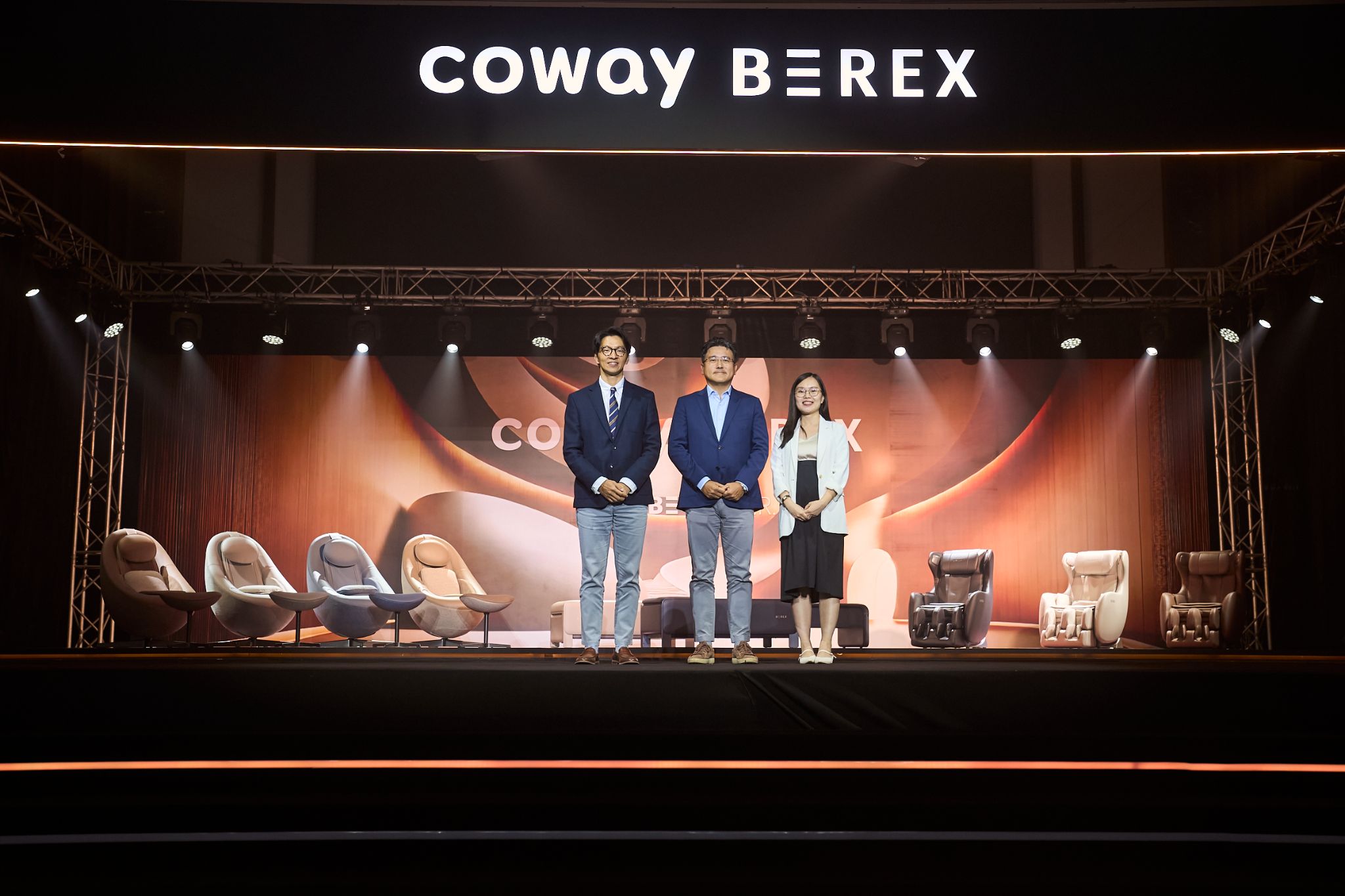 Berhenti, Rehat Dan Berjiwa Baharu Bersama Coway BEREX