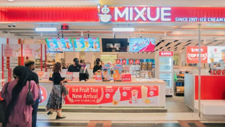 Rupanya Ini Kos Anggaran Jika Nak Buka Cawangan MIXUE