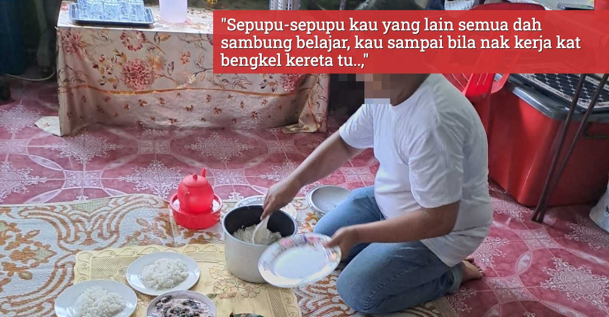 “Abang Disindir Sebab Belum Sambung Belajar,” Gadis Kongsi Wujudnya ...