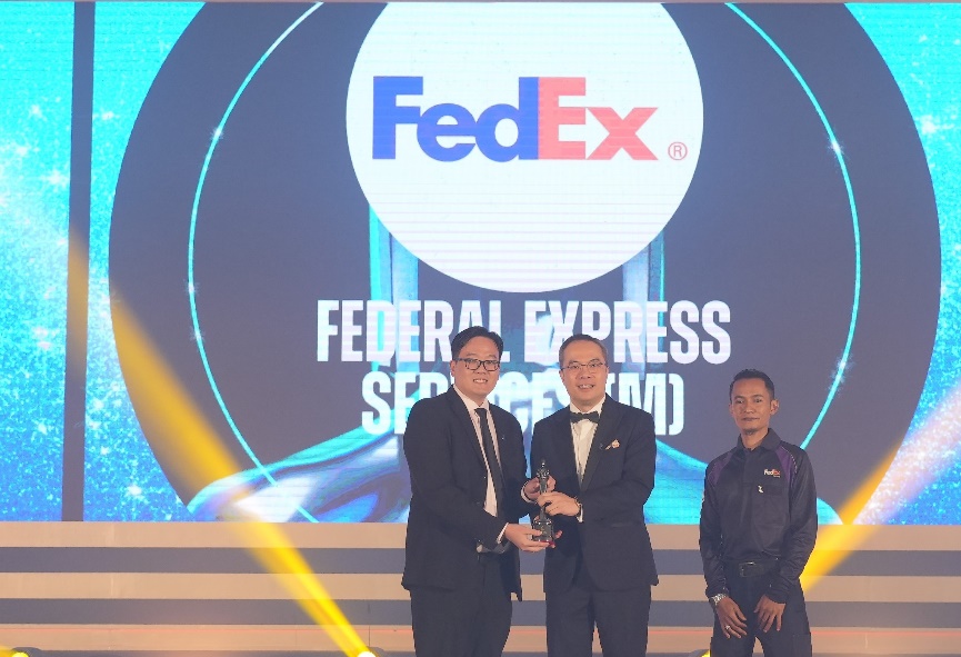 FedEx Menerima Pengiktirafan Majikan Terbaik Dan Pemacu Inisiatif Kelestarian