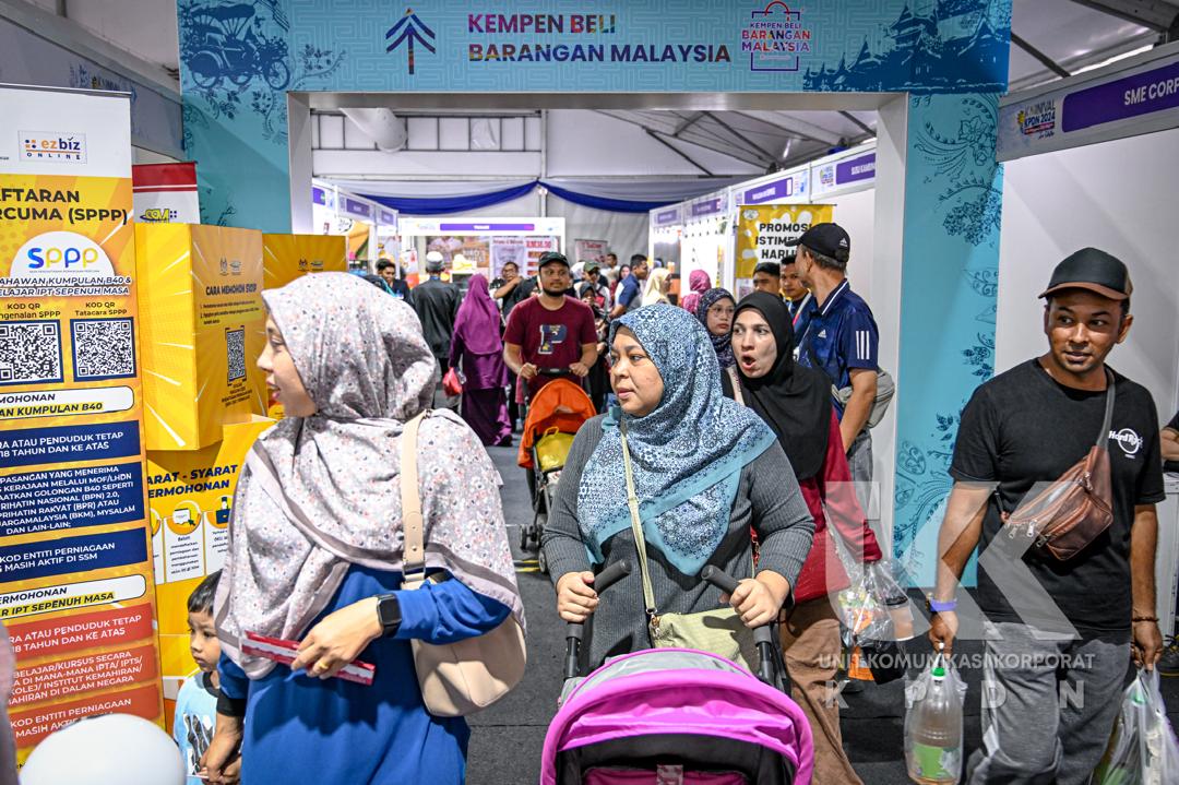 Program Jelajah Karnival KPDN 2024 Berjaya Capai Sasaran KPDN, Jana ...