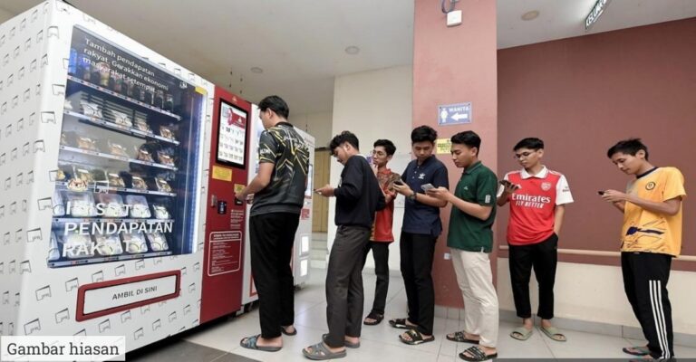 Ini Kos & Anggaran Keuntungan Buka Vending Machine