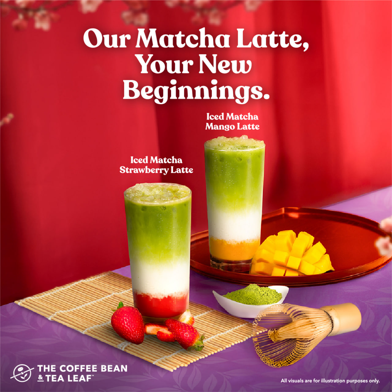 Matcha Latte Kami, Lembaran Baharu Anda: Warnai Tahun Baharu
