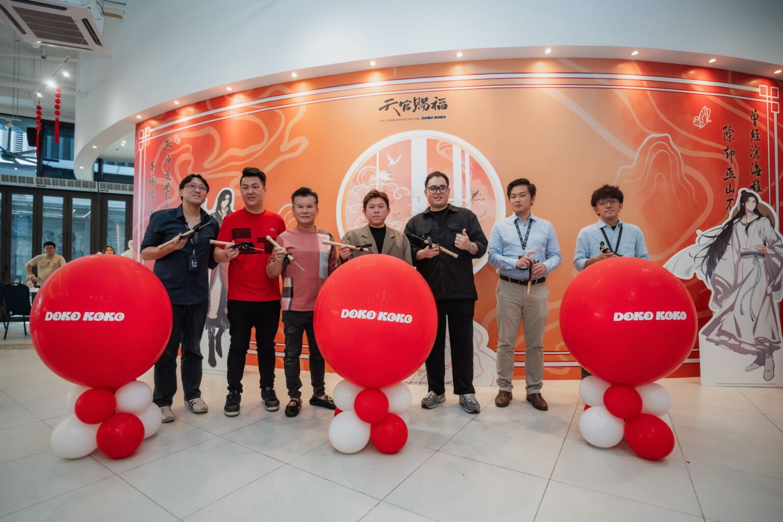 Dodo Koko, Kafe Animasi Jepun Terbesar Di Asia Tenggara Kini Di Malaysia