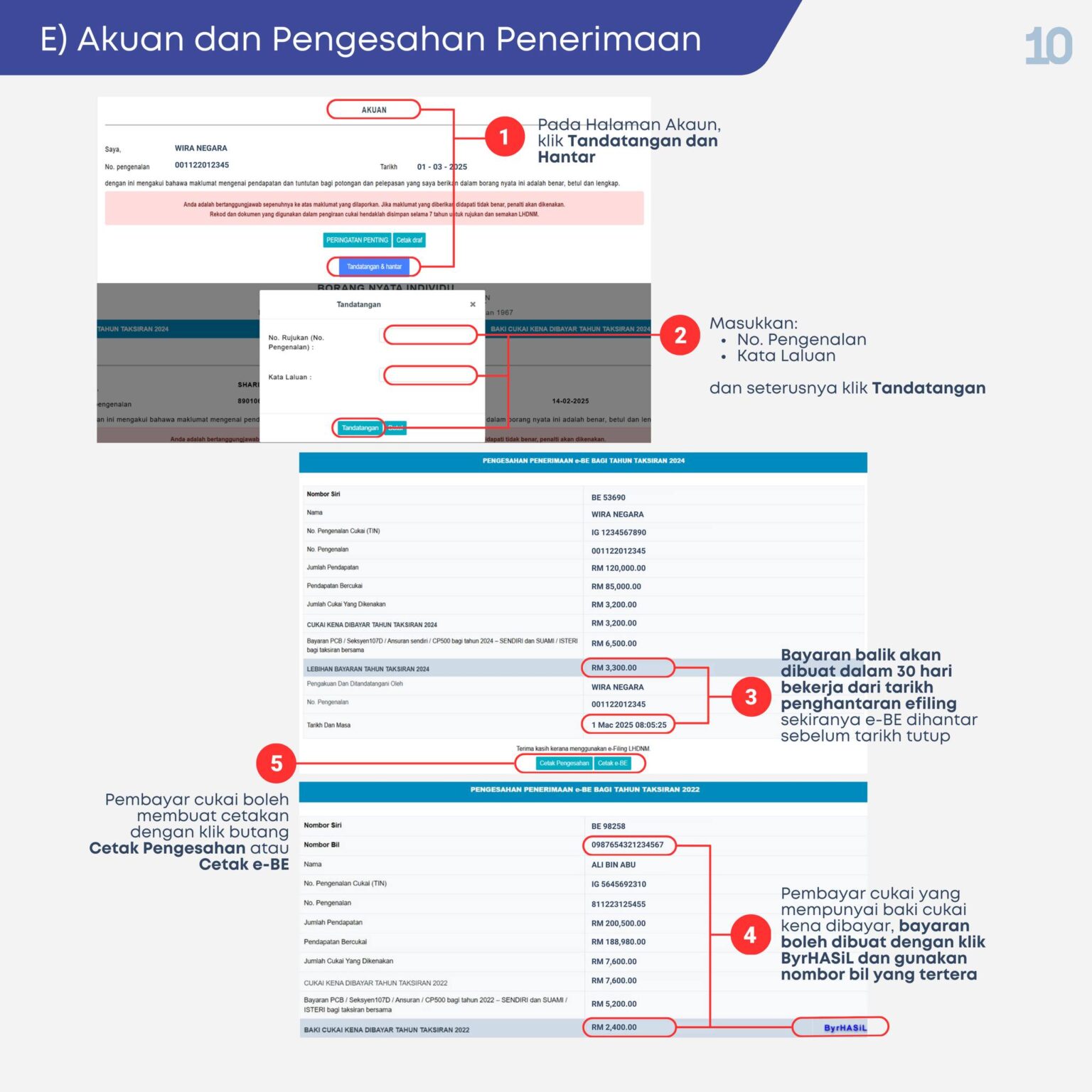 Senang je, Ini Cara 'Isi' Borang Penghantaran e-BE 2024