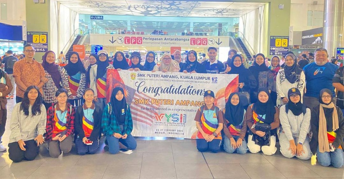 Pencapaian "Luar Biasa" SMK Puteri Ampang Dalam Acara STEM Antarabangsa