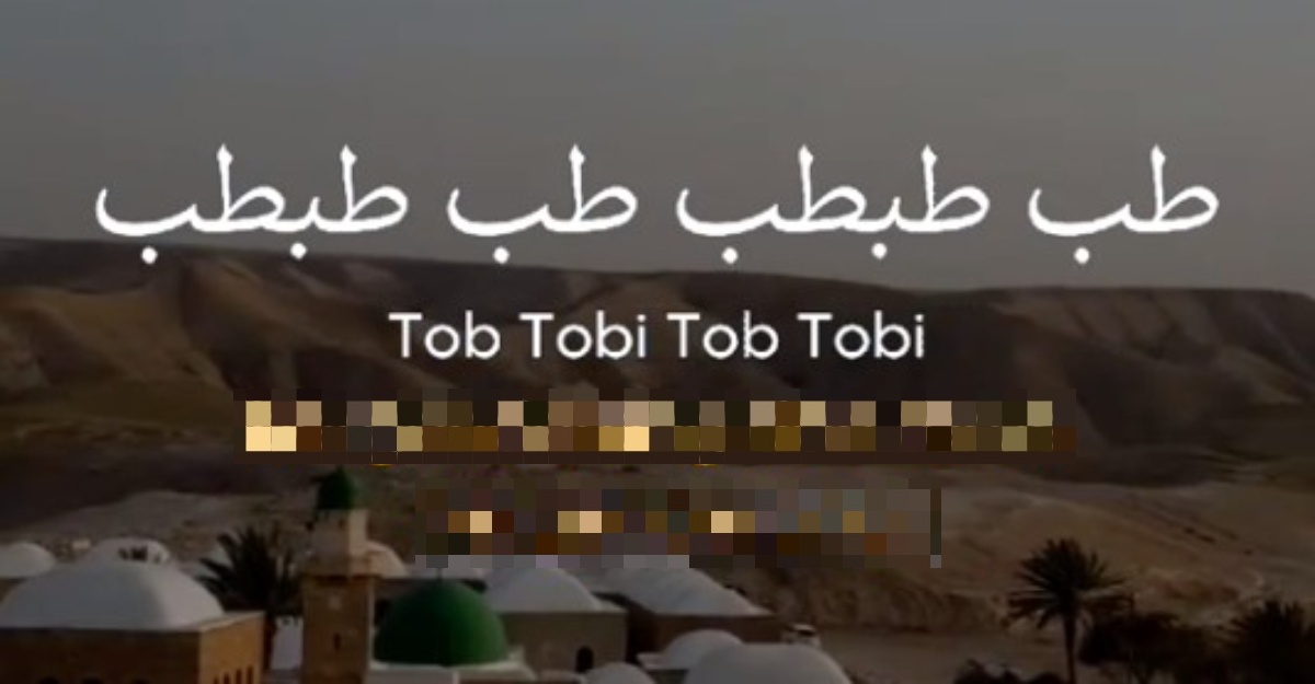 Trending Di Media Sosial, Rupanya Ini Asal-Usul Lirik "Tob Tobi Tob"