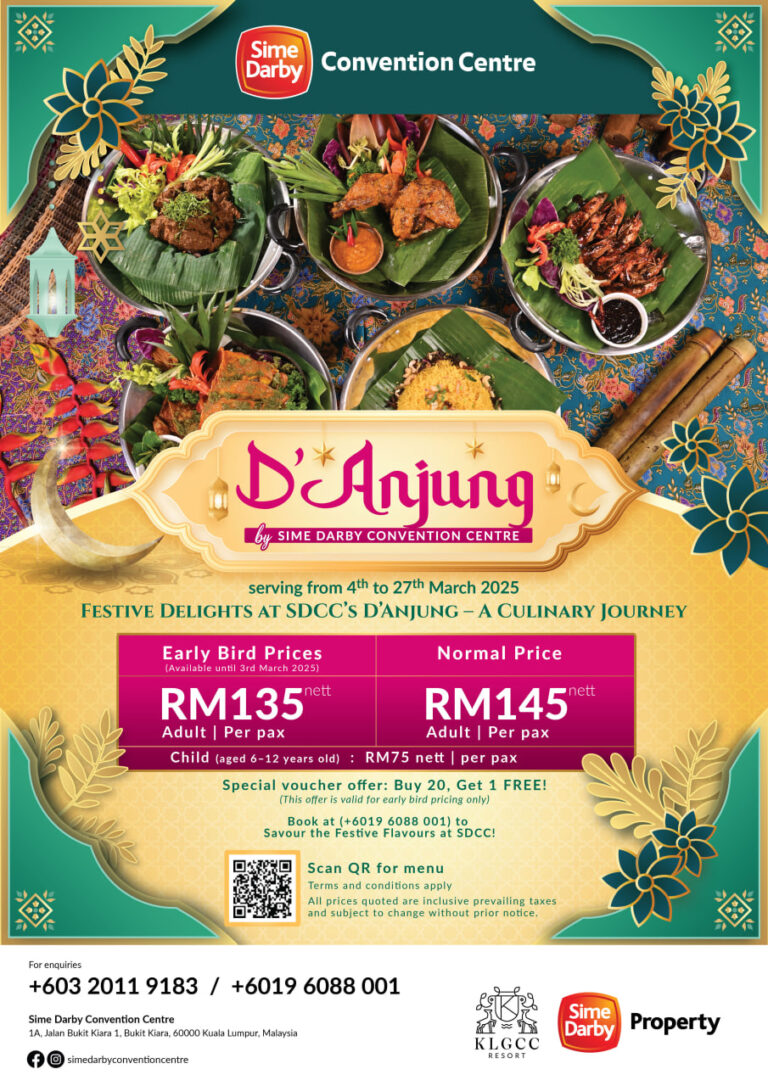 Sime Darby Property Mempersembahkan Bufet Ramadan D'Anjung