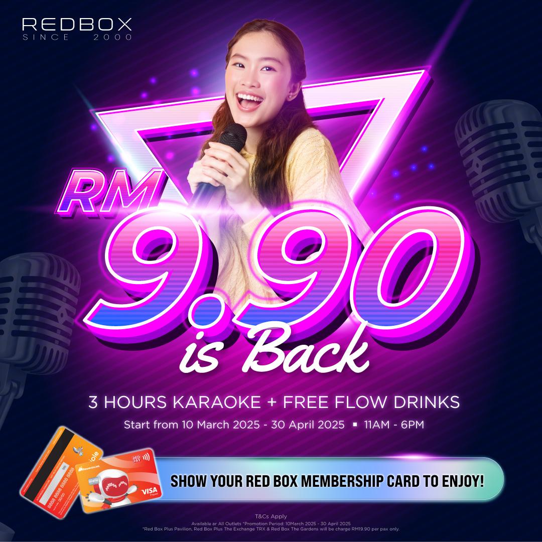 RedPay Kini Sokong Tambah Nilai Tunai di KK Mart, 7-Eleven & Re