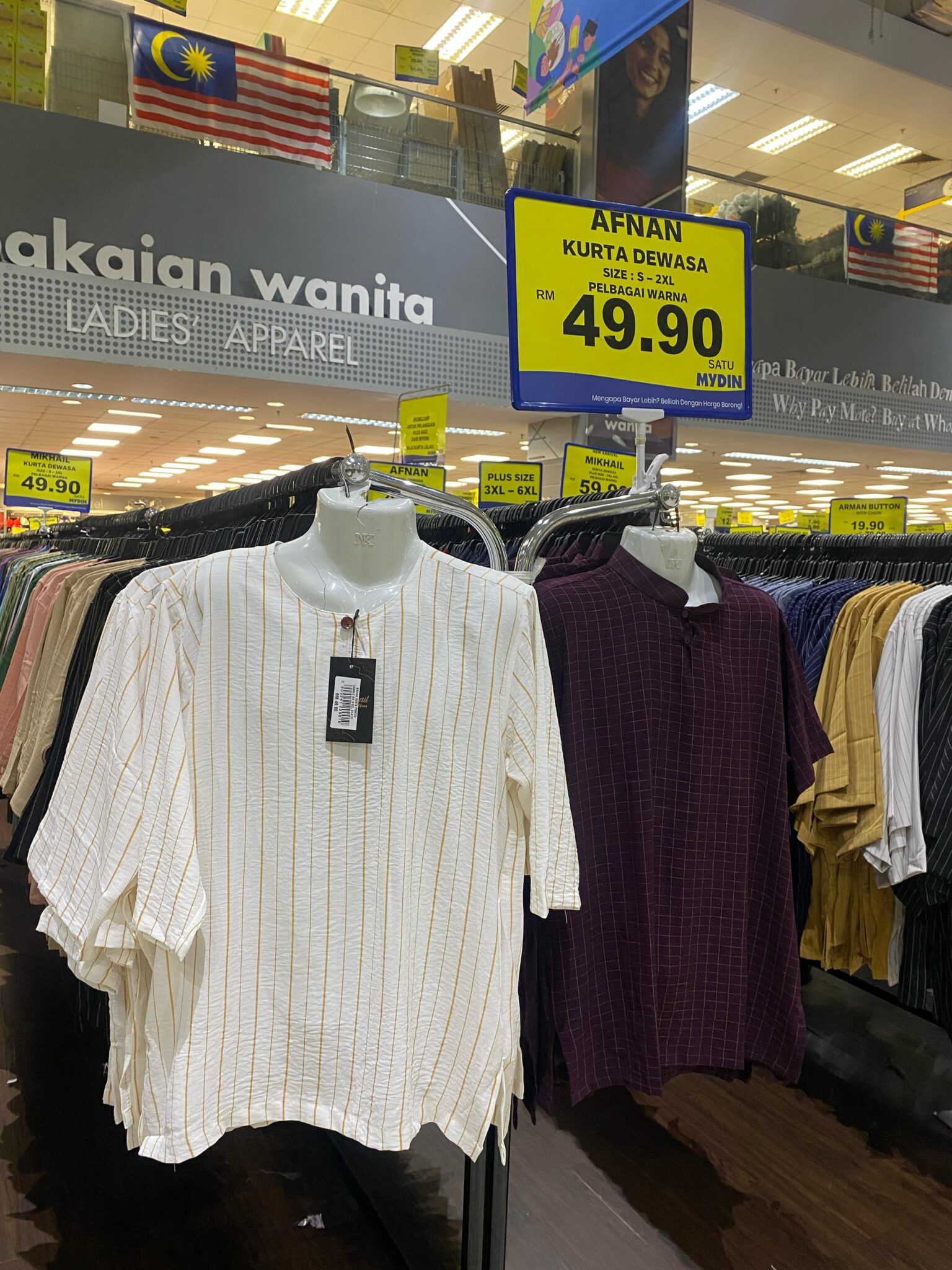 “Baju 4 Pasang & Barang Dapur Settle,” Lelaki Lega RM300 Tak Habis Beli ...