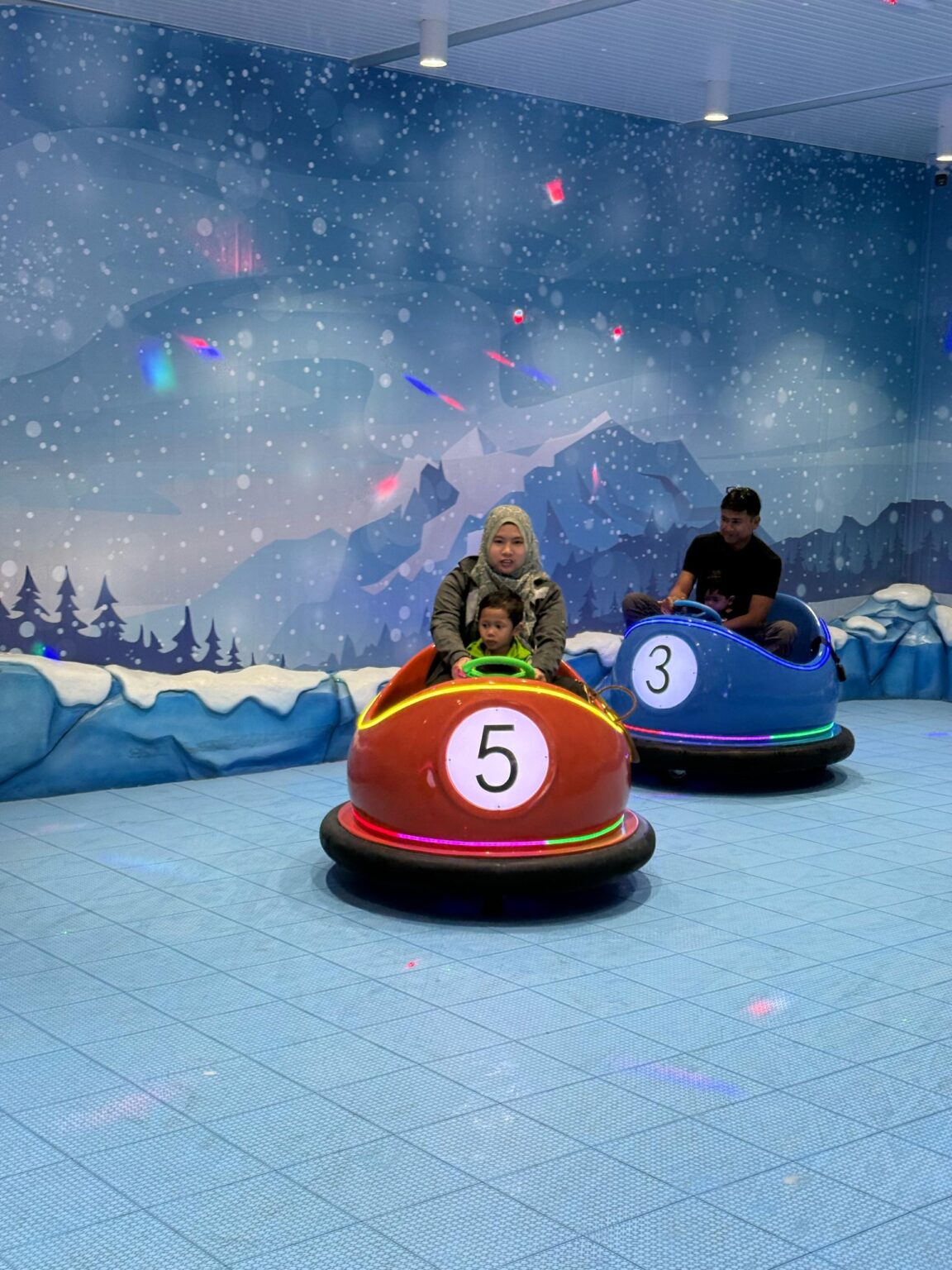 WynSnow Salji Sebenar Ke KLCC