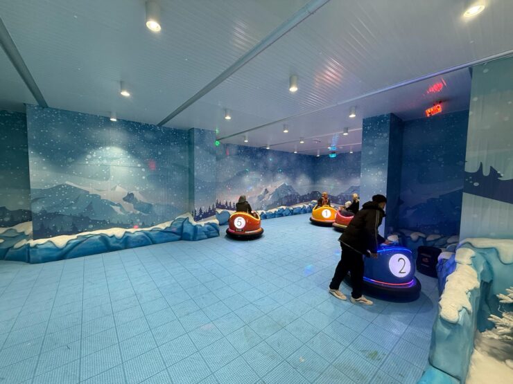 WynSnow Salji Sebenar Ke KLCC