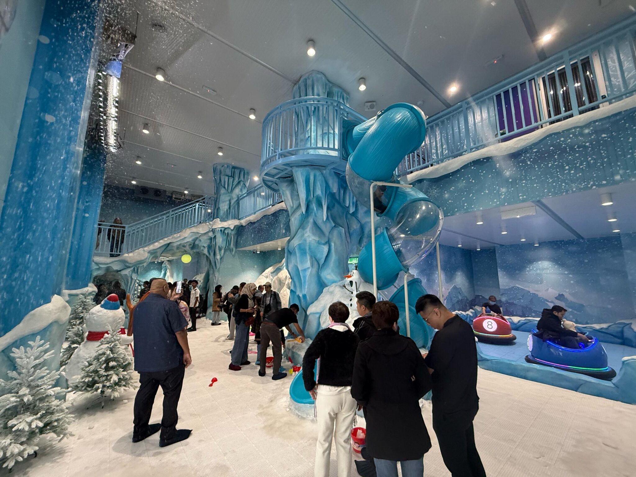 WynSnow Salji Sebenar Ke KLCC