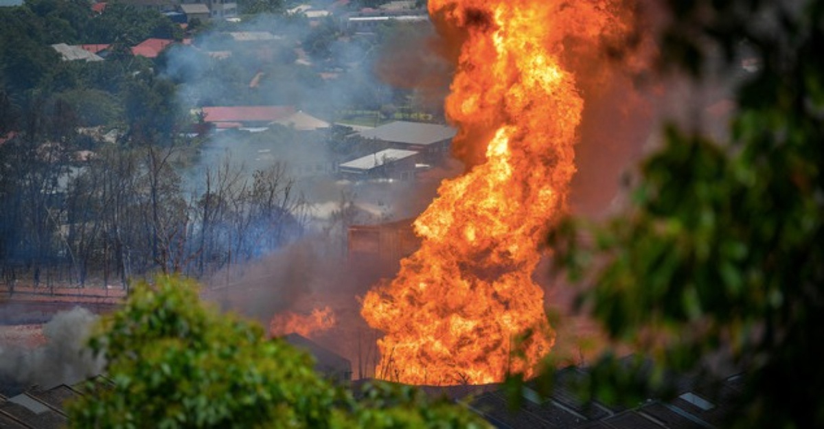 Kebakaran Putra Heights: Polis Sahkan Terdapat Aktiviti Korek Tanah
