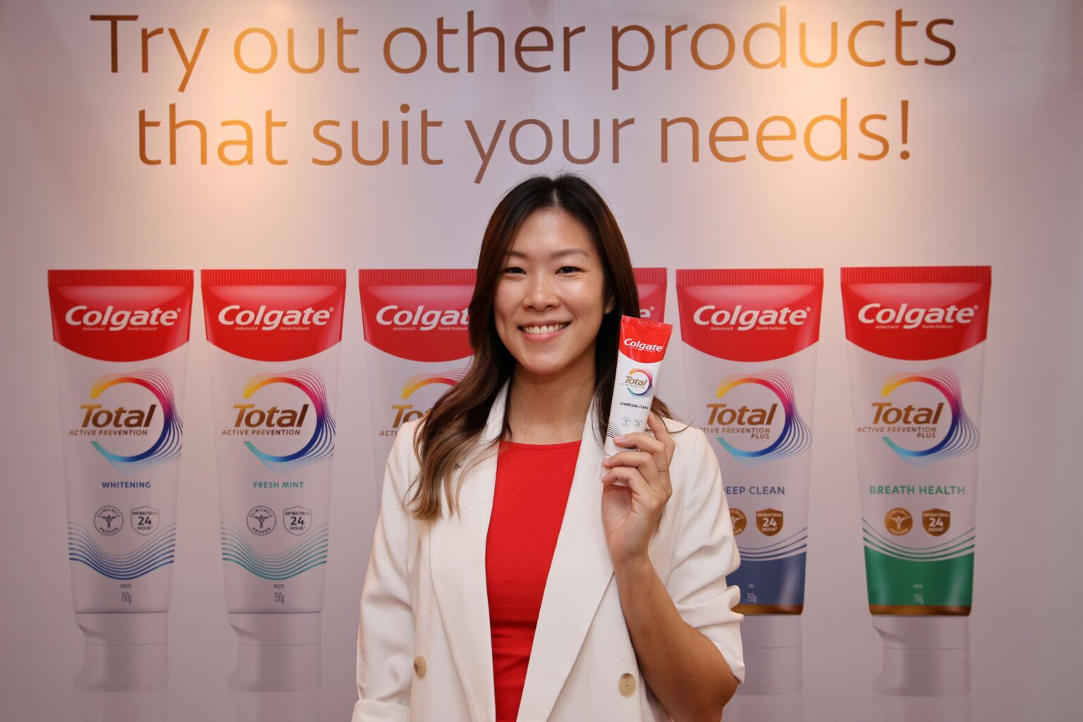 Colgate Total Active Prevention Baharu Memperkasakan Rakyat M