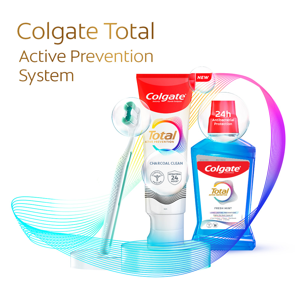 Colgate Total Active Prevention Baharu Memperkasakan Rakyat M