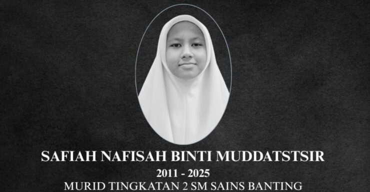 Safiah Nafisah Meninggal Dunia Dalam Perjalanan Ke Surau Untuk Solat Subuh
