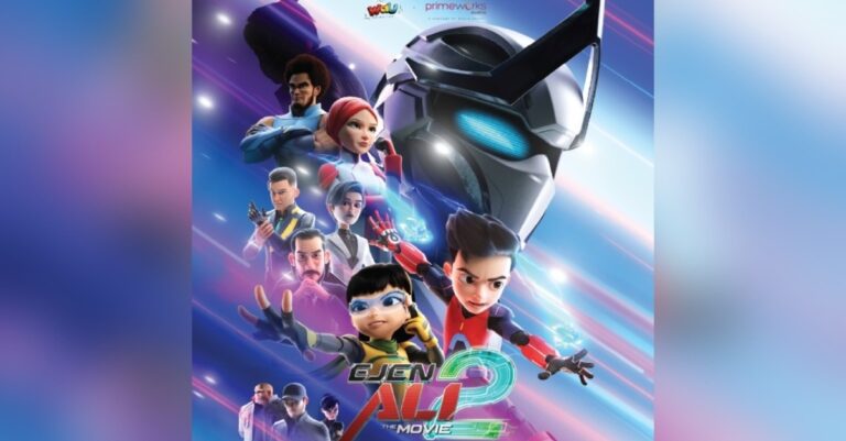 Ejen Ali The Movie 2: Misi Satria Bukan Sekuel Biasa