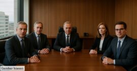 Maksud & Beza Tugas CEO, COO, CFO, CMO, CTO