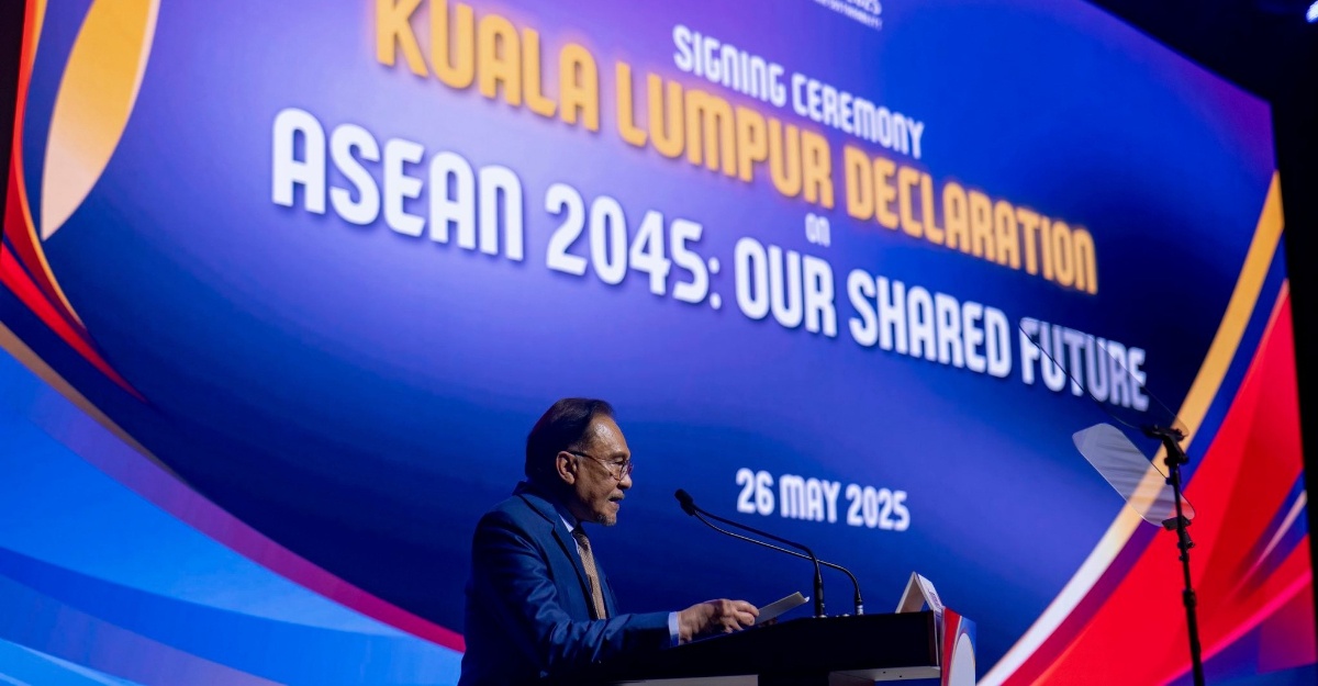 Deklarasi KL Detik Penting Dalam Perjalanan Integrasi Rantau Ini – PM ...