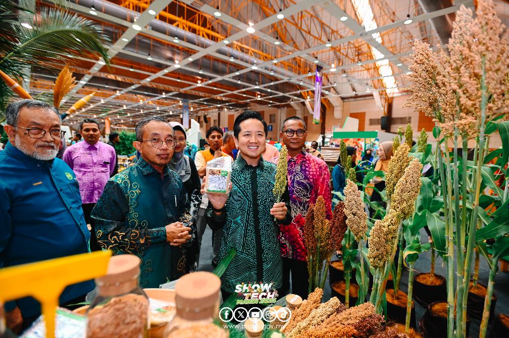 Showtech MARDI 2025 Sedia Platform Pamer Inovasi Dan Teknolo