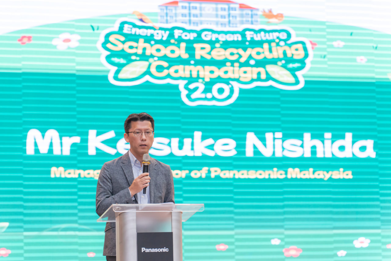 Panasonic Cipta Rekod Baharu Malaysia Cetus Semangat Belia un