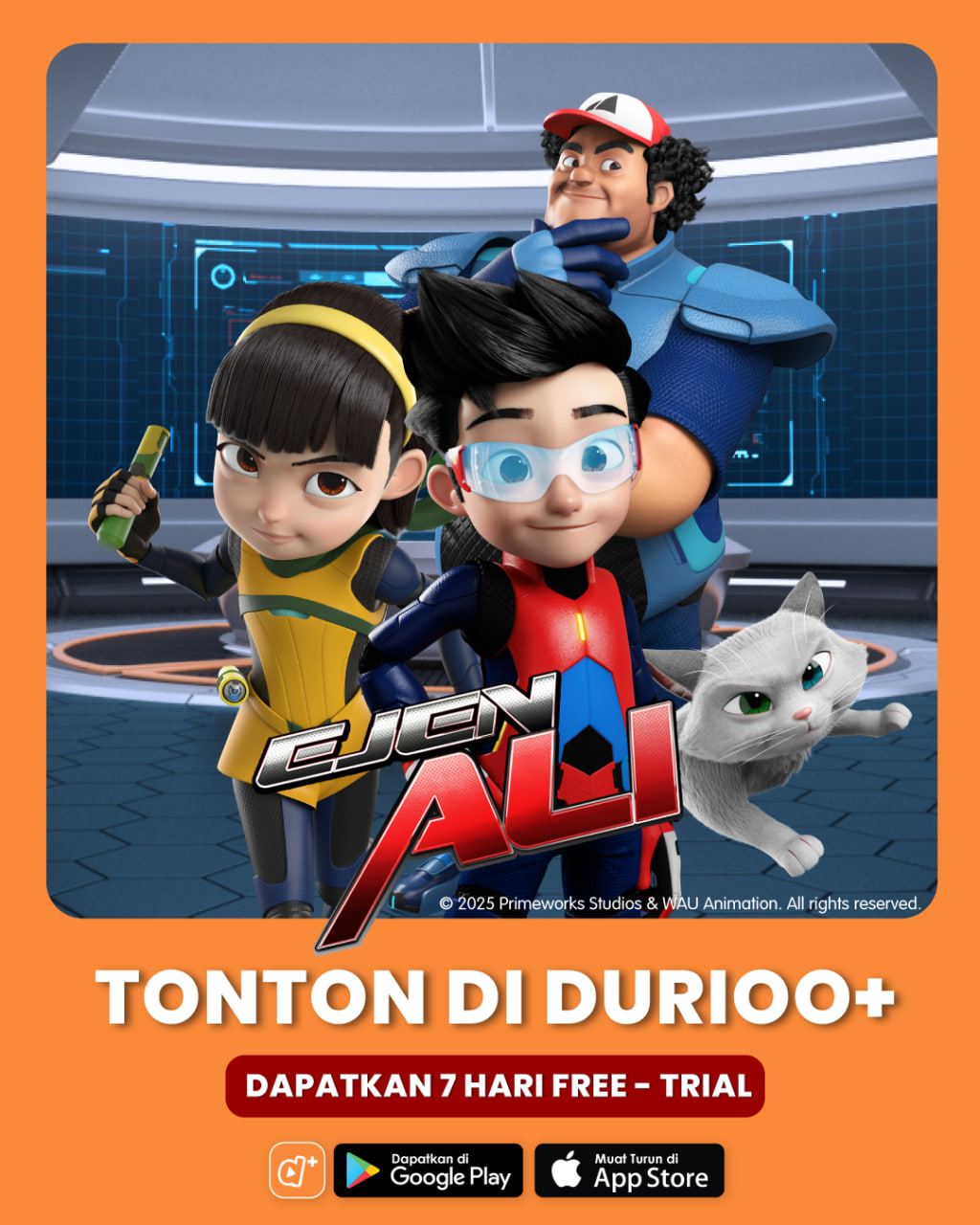 Ejen Ali Musim 1 Ditayangkan Di Durioo+ Mulai Hari Ini