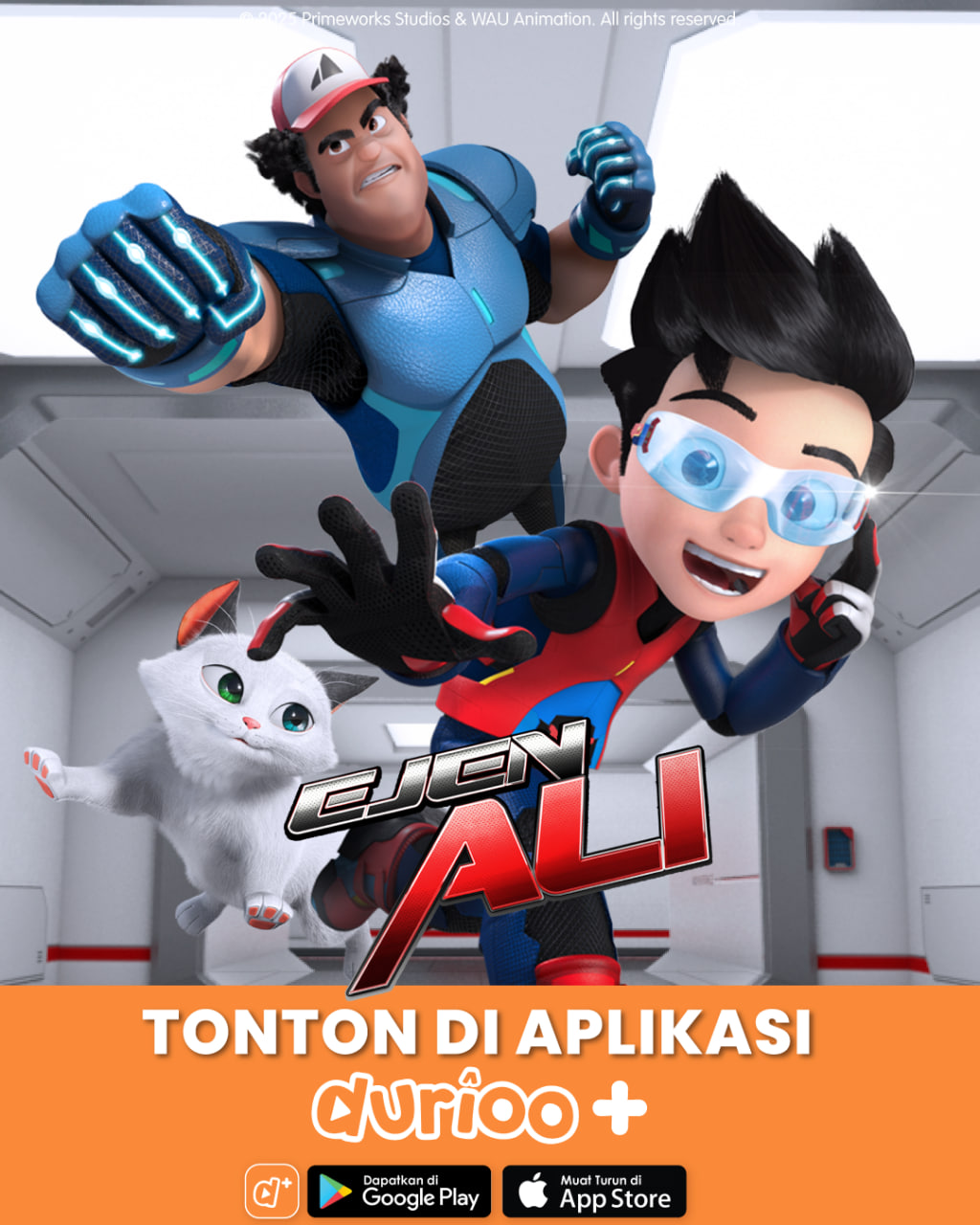 Ejen Ali Musim 1 Ditayangkan Di Durioo+ Mulai Hari Ini