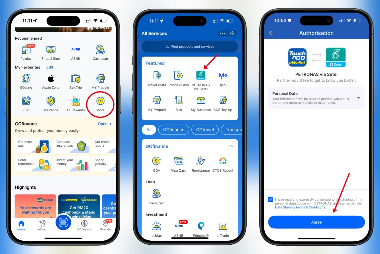 Mudah Je, Ini Cara Isi Minyak Di Petronas Guna TNG eWallet