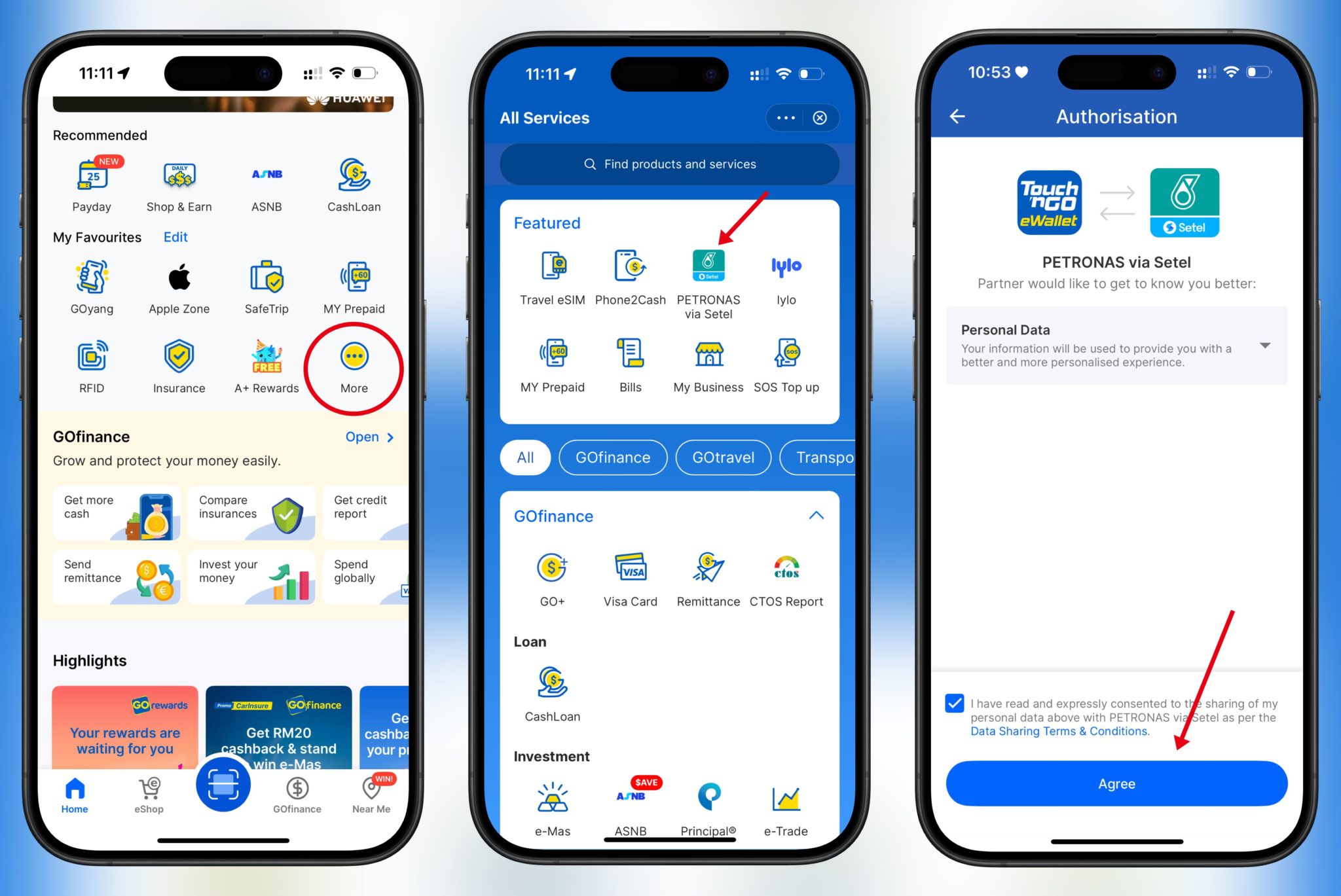 Mudah Je, Ini Cara Isi Minyak Di Petronas Guna TNG eWallet