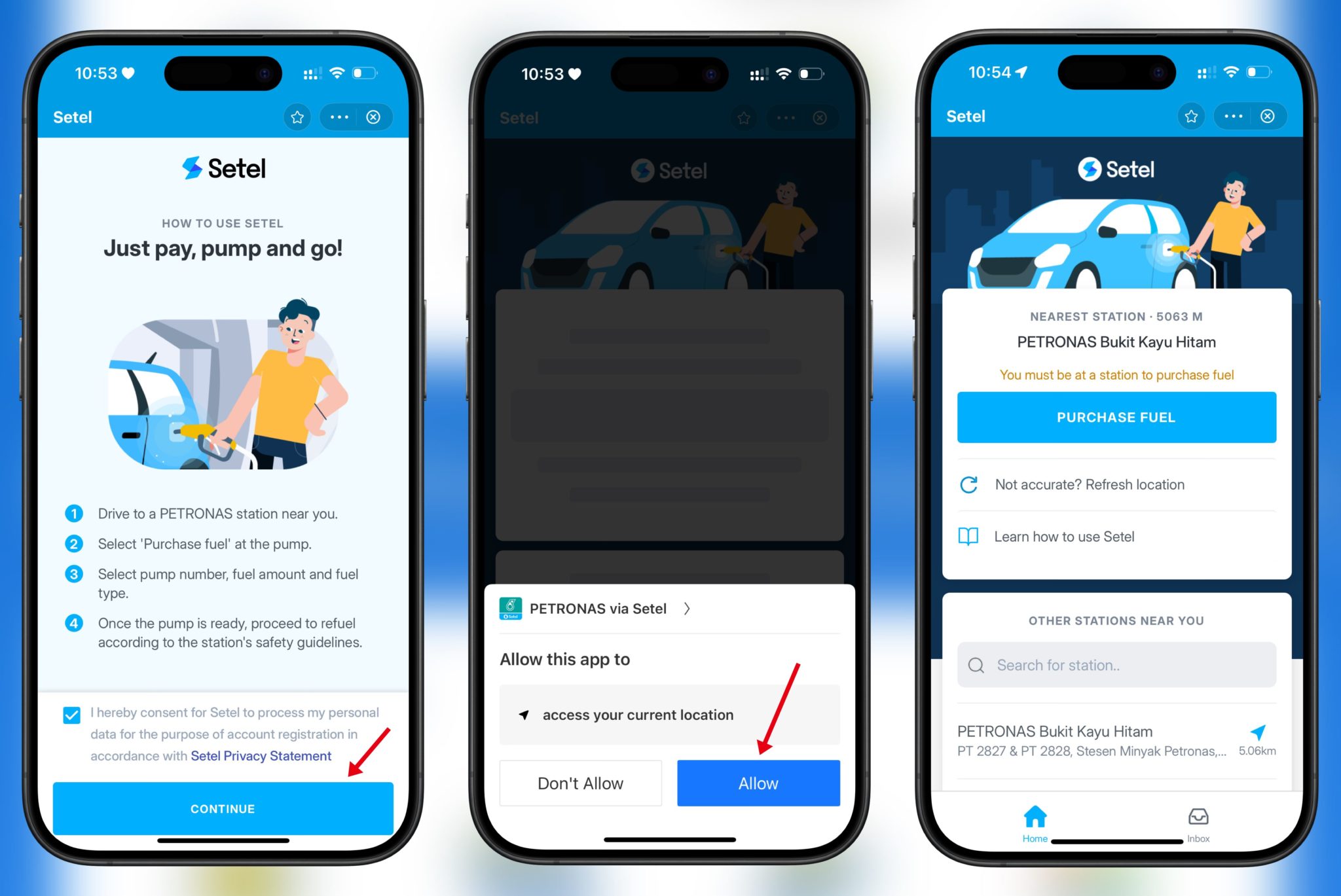 Mudah Je, Ini Cara Isi Minyak Di Petronas Guna TNG eWallet