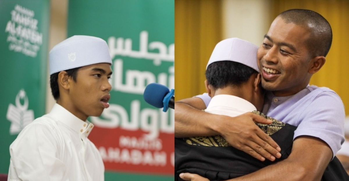 Hadif Tamat Syahadah Ula, Pengiktirafan Tertinggi Hafazan Al-Quran