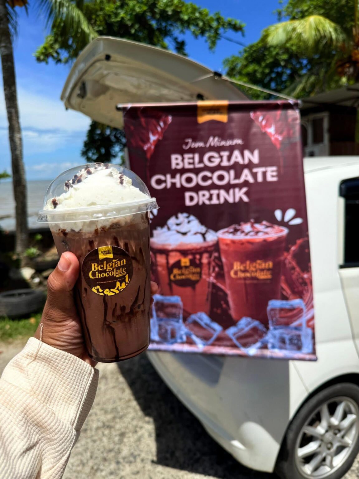 Choco Albab Perkenal Minuman Belgian Mocha Premium, Kukuhka