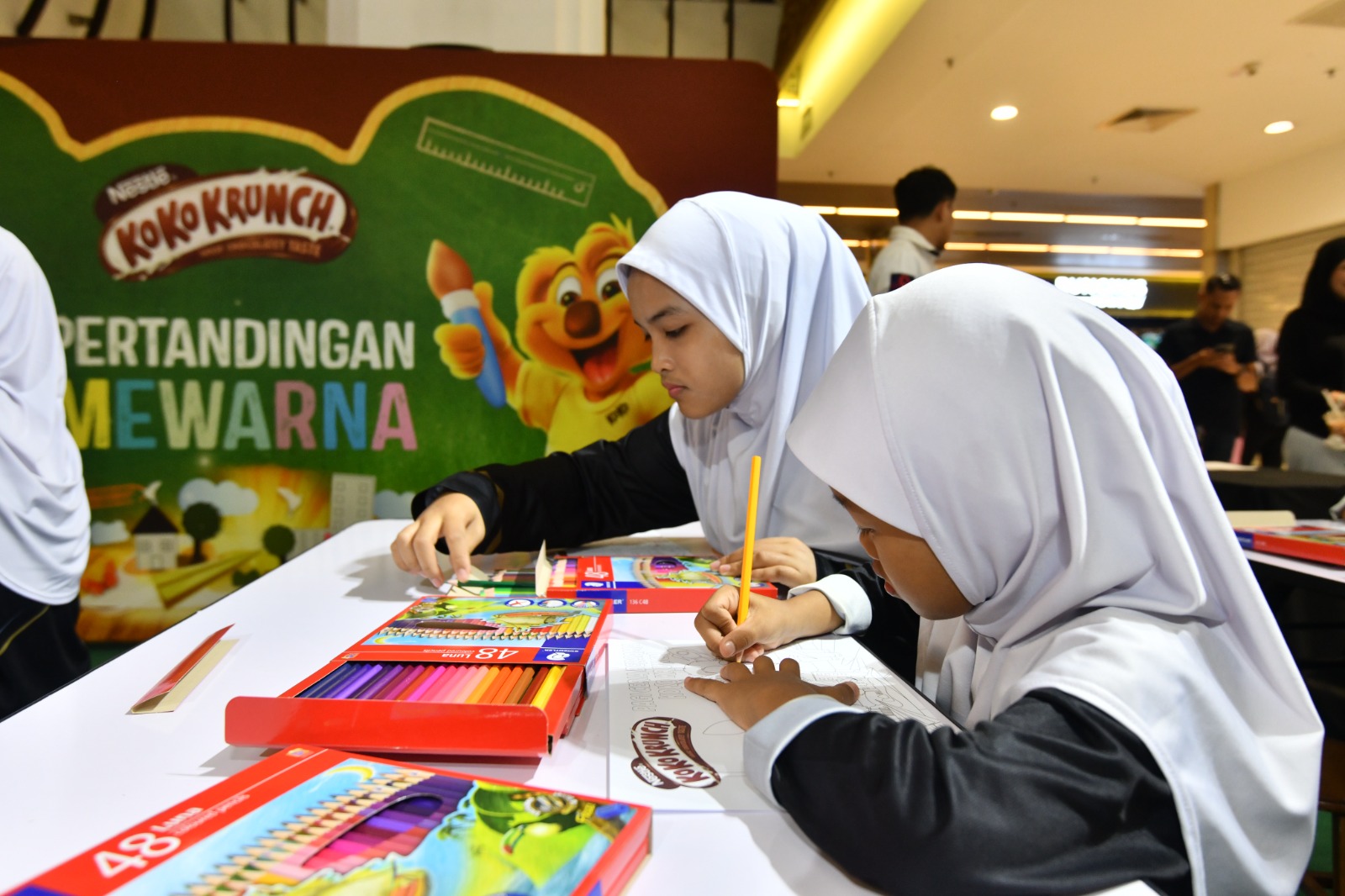 Nestlé Koko Krunch dan MYDIN Hidupkan Suasana Ceria dan Krea