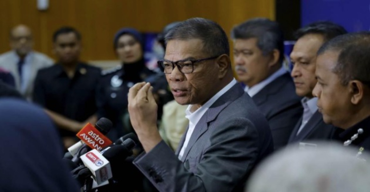 Himpunan Turun Anwar: Tiada Notis Sukarkan Gerak Kerja, Namun Polis ...