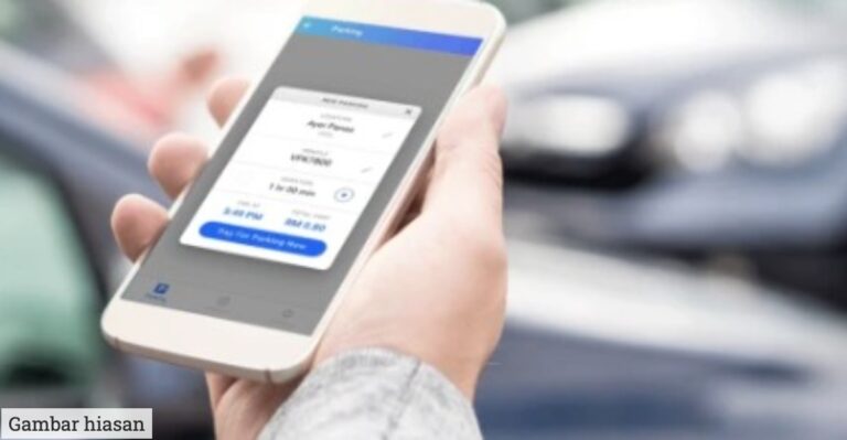 Cara Bayar On-Street Parking Guna TnG eWallet