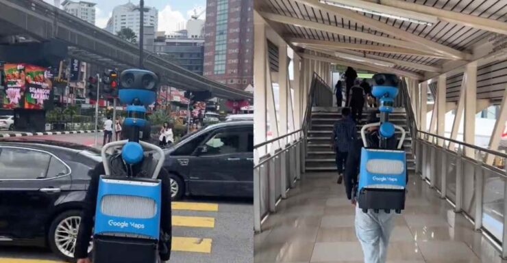 Google Maps 'Jalan Kaki' Di KL Gamit Perhatian Ramai
