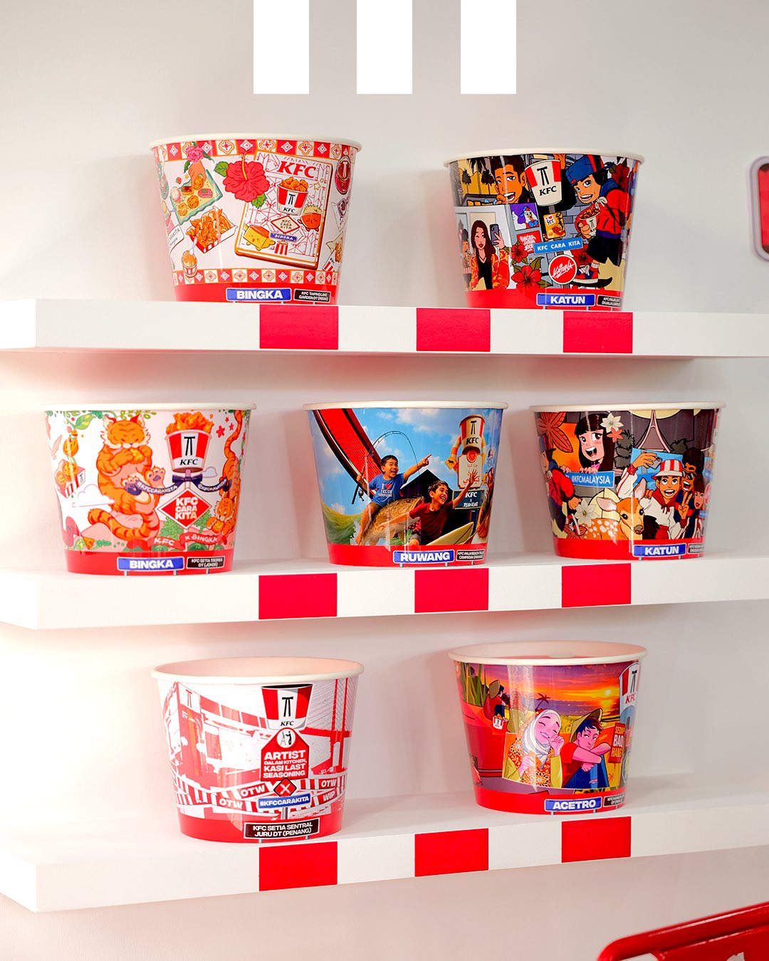 KFC Sambut Merdeka Dengan 14 Mural Cara Kita Di Seluruh Negara