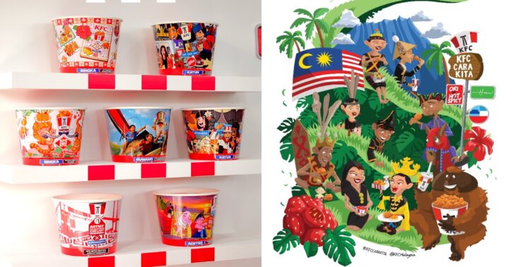 KFC Sambut Merdeka Dengan 14 Mural Cara Kita Di Seluruh Negara