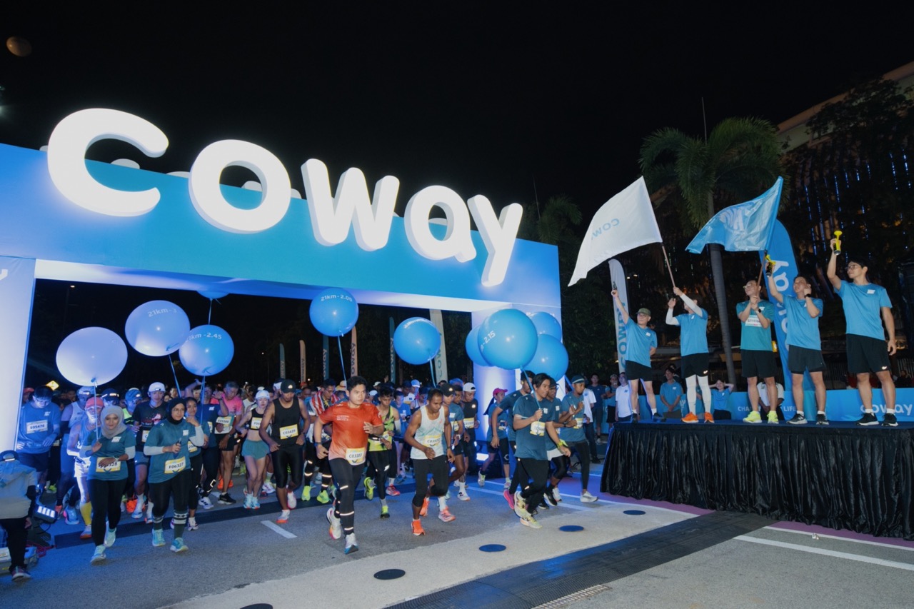 Coway Run 2025 Himpun 11,000 Peserta Sempena Merdeka, Raikan Edisi Ke-9 ...