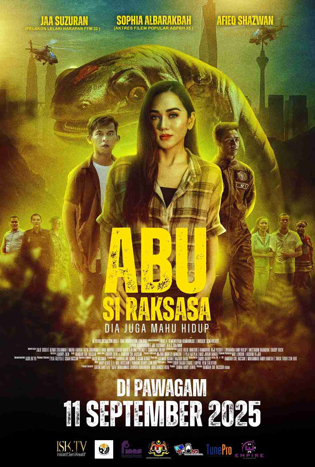 Kisah Abu Si Raksasa, Filem Kaiju Pertama Malaysia