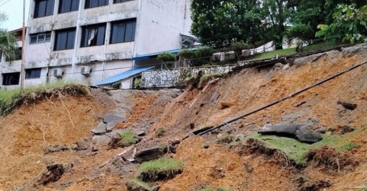 Tanah Runtuh IPG Gaya: Pengosongan Serta-Merta Kuarters Berhampiran