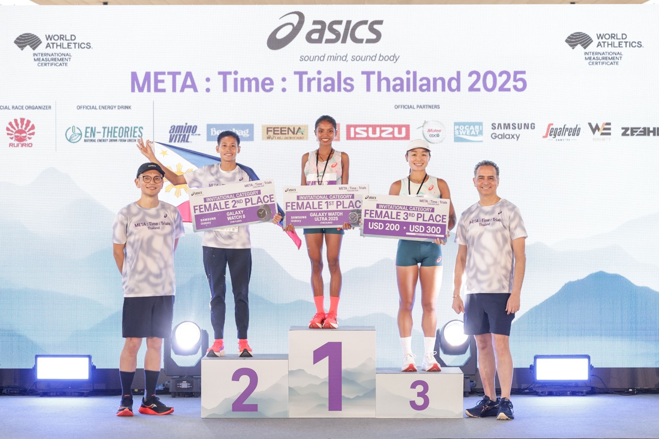 Ribuan Peserta Meriahkan ASICS META : Time : Trials Thailand 2025