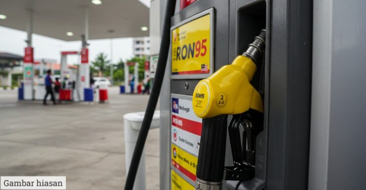 BUDI95: Cara Tebus Subsidi Petrol RON95 RM1.99 Seliter