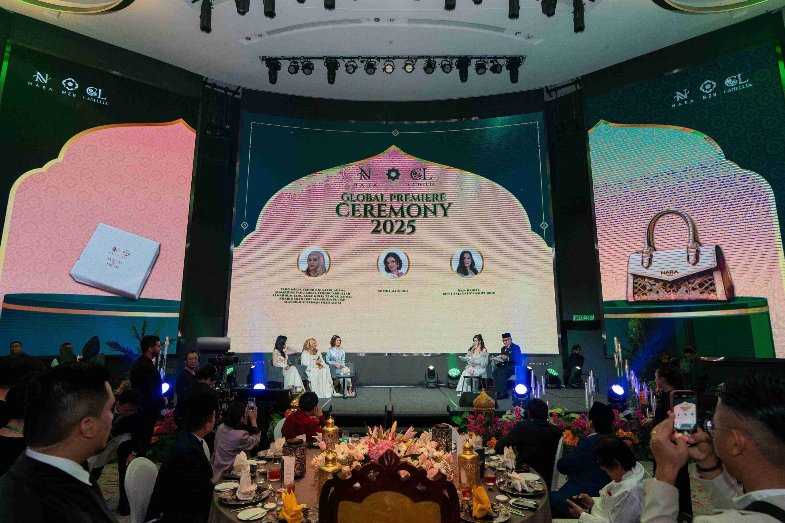 Kerabat Diraja Perkenal 3 Jenama Gaya Hidup Mesra Muslim Peringkat Global