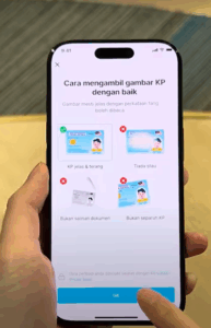 Cara Sahkan MyKad Dalam Setel Untuk Guna BUDI95