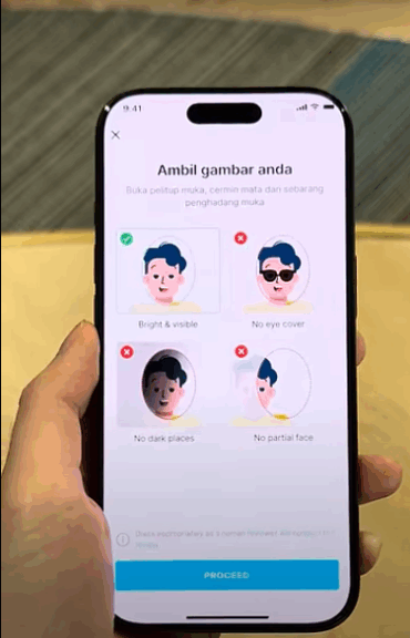 Cara Sahkan MyKad Dalam Setel Untuk Guna BUDI95