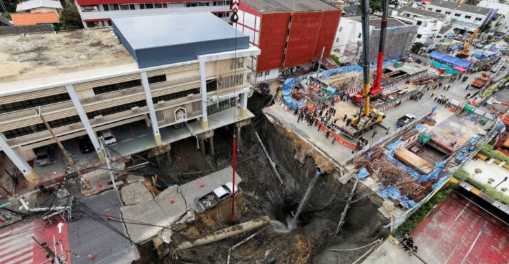 Tindakan Thailand Susulan Insiden Lubang Benam Gergasi Sedalam Lebih 50 ...
