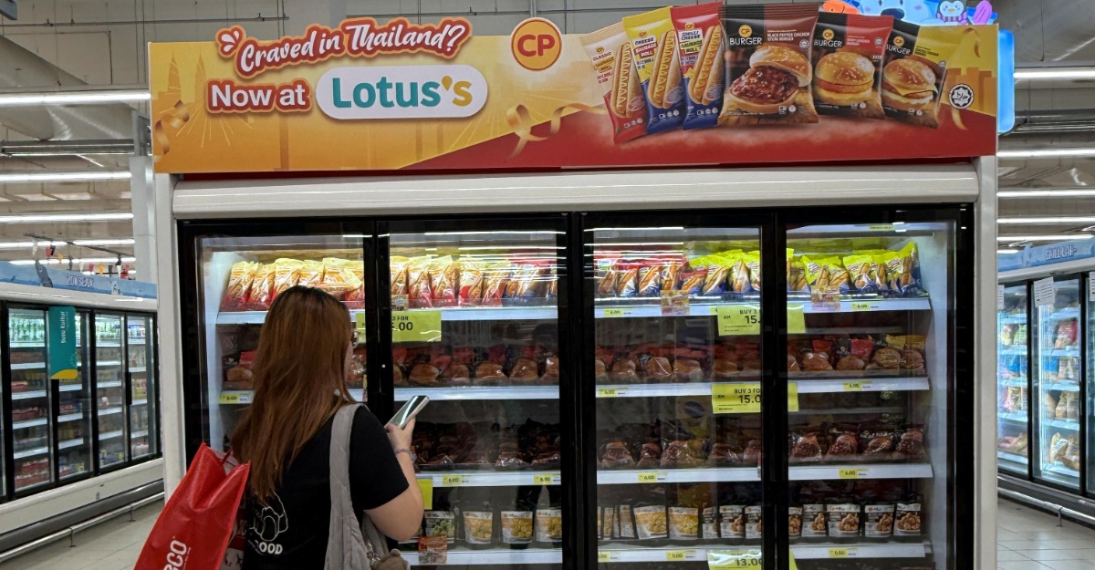 Burger, Sosej Dan Bebola Daging Sedia Dimakan Oleh CP Foods Kegemaran ...